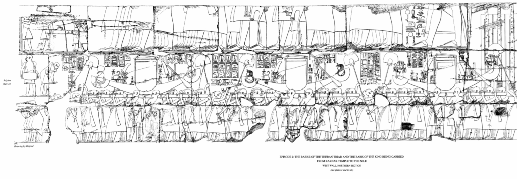 Festivals in Ancient Egypt – The Opet Festival – The Curious Egyptologist