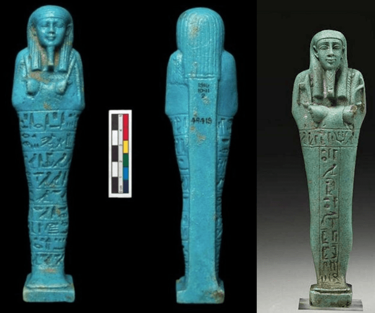 The Shabti – a helper for everyday of the year – The Curious Egyptologist