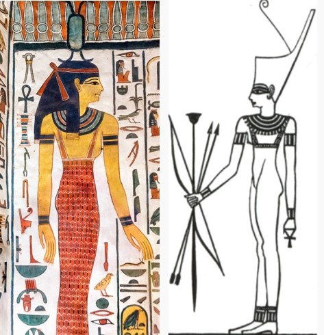 Neith – ‘The Great Mother’ and ‘Ruler of Arrows’ – The Curious Egyptologist