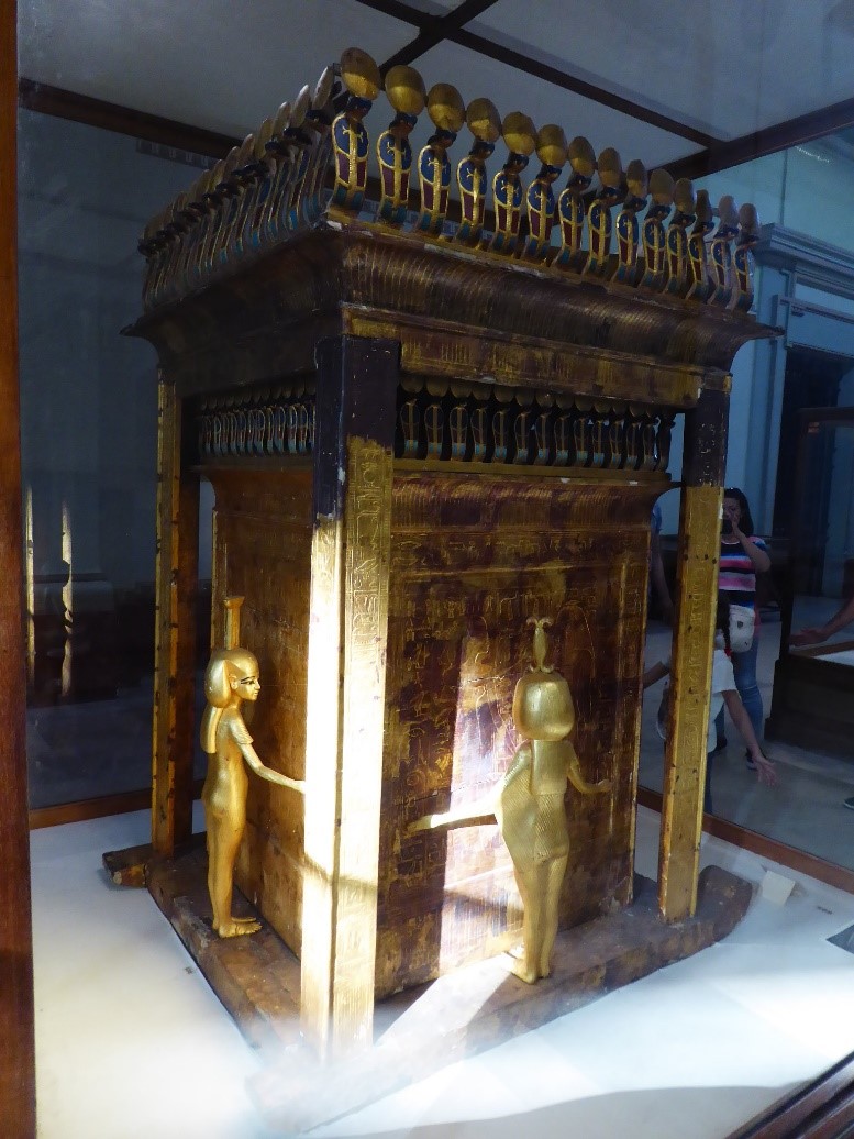 Neith – ‘The Great Mother’ and ‘Ruler of Arrows’ – The Curious Egyptologist